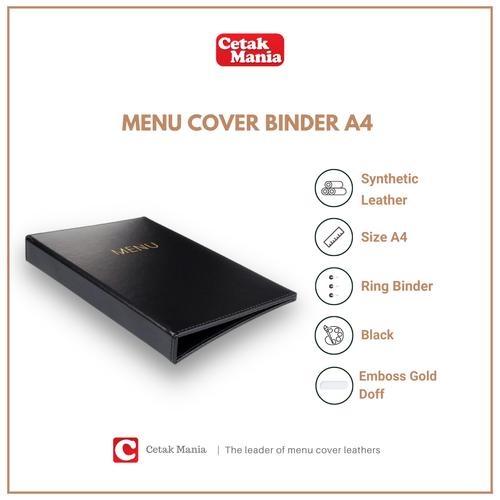 Jual CUSTOM MENU BINDER ISI PLASTIK A4 - Jakarta Timur - CETAK MANIA ...