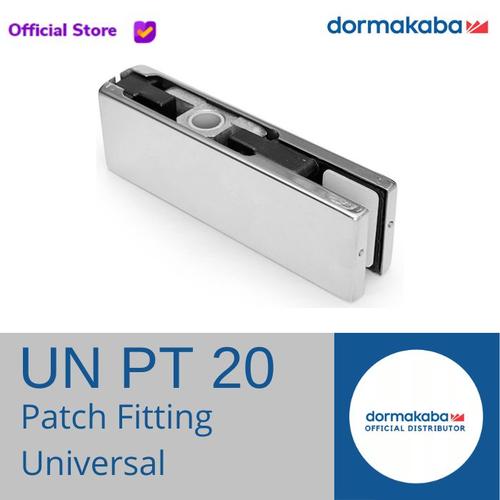 Promo Dorma Patch Fitting Universal PT 20 Dormakaba UN PT20 Cicil 0% 3x ...