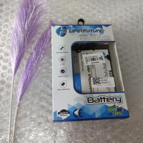 Jual Batterai dobel power Life future Lf xiaomi redmi bn51 - Kab ...