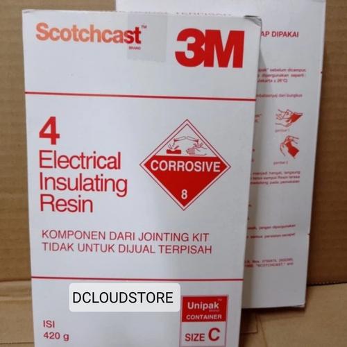 Jual 3M Scotchcast Electrical Insulating Resin 4C Tipe C - Jakarta ...