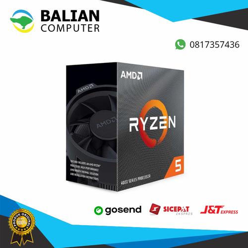 Jual Processor Amd Ryzen 5 4600G Garansi 3 tahun - Kota Denpasar ...