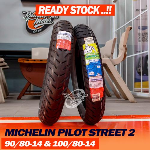 Jual MICHELIN PILOT STREET 2 90/80-14 100/80-14 Ban Motor Vario, Beat, dll - Jakarta Selatan ...