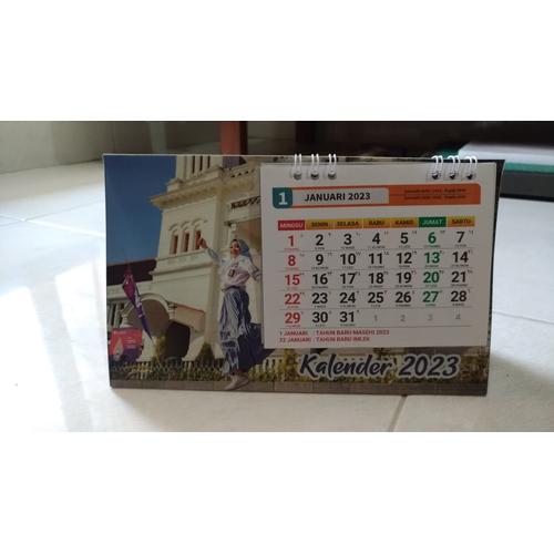 Jual Custom Kalender Meja A5 | Kalender Meja/Kalender Duduk Unik Type A ...