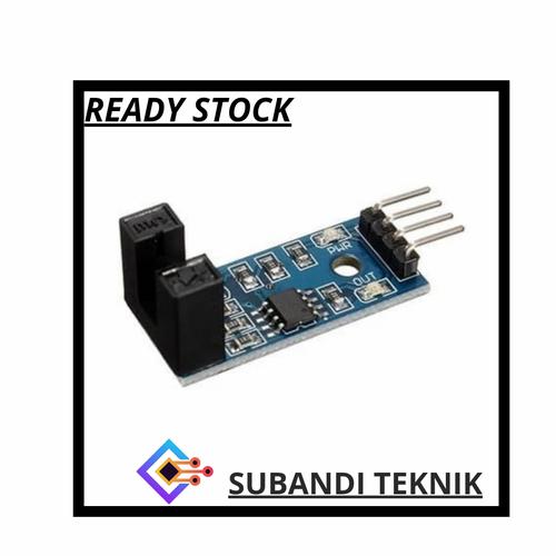Jual lm393 optical encoder module arduino sensor speed sensor kecepatan ...
