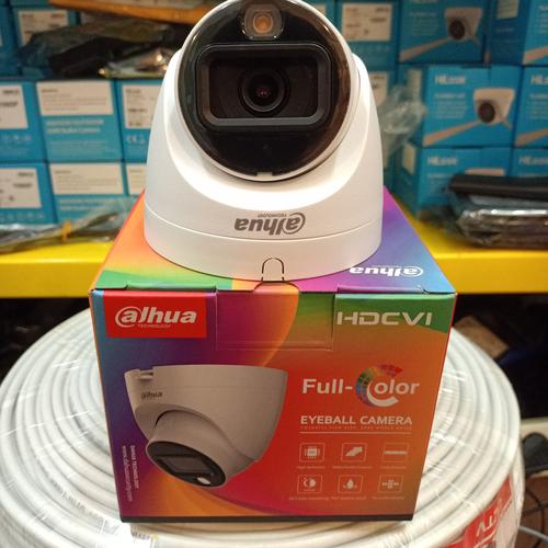 Jual KAMERA CCTV DAHUA INDOOR 2MP COLORVU BUILT IN MIC GARANSI RESMI ...