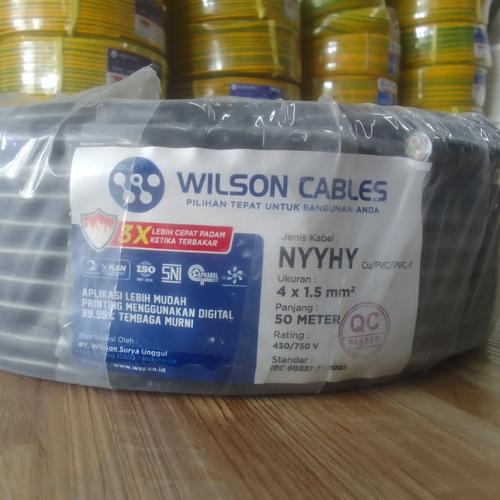 Jual Wilson cable NYYHY 4x1,5 mm² 50 meter - Kota Bekasi - Global Corps ...