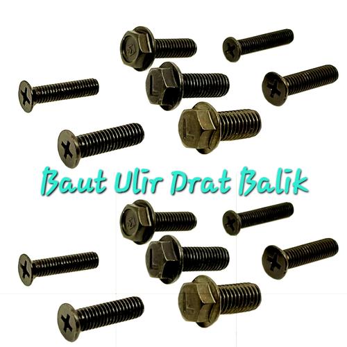 Jual Baut ulir drat balik buat kepala mesin bor mesin potong keramik ...