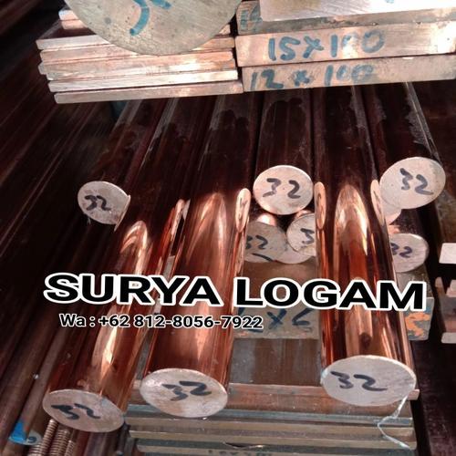 Jual COPPER ROD 3/8 inch x 3 meter GROUND GROUNDING 3m mtr 100% TEMBAGA ...