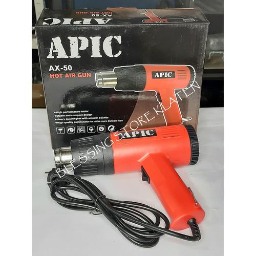 Jual HEAT GUN / HOT GUN / ALAT PEMANAS PLASTIK / UNTUK PEMASANGAN KACA ...