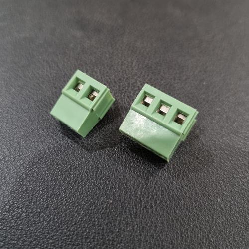 Jual Terminal Block Taiwan GS007 Bengkok (Pitch 5 mm) 2 Pin dan 3 Pin ...