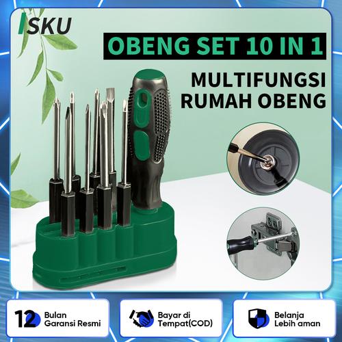 Promo Obeng hp Set Reparasi Torx 10 in 1 set Multifungsi rumah Kunci ...