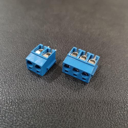 Jual Terminal Block Taiwan GS001 (Pitch 5 mm) 2 Pin dan 3 Pin - 2 Pin ...