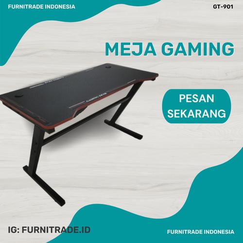 Jual MEJA GAMING GT-901 / GAMING TABLE - Kota Surabaya - Furnitrade Surabaya Barat | Tokopedia