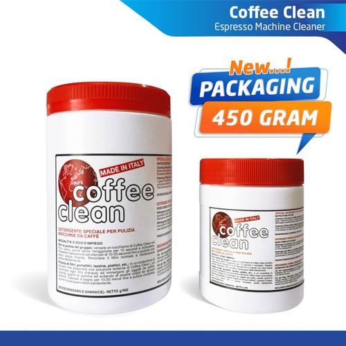 Jual Coffee Clean / Bubuk pembersih coffee (ukuran BARU) - 450 gram ...