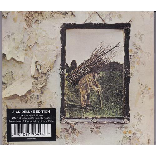 Jual CD Led Zeppelin - IV 2-CD Deluxe Edition - Jakarta Pusat - web ...