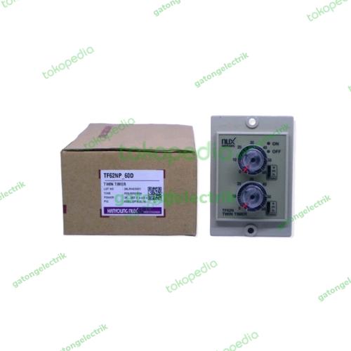 Jual timer hanyoung twin timer TF62NP-60D hanyoung - Jakarta Barat - gatongelectrik | Tokopedia