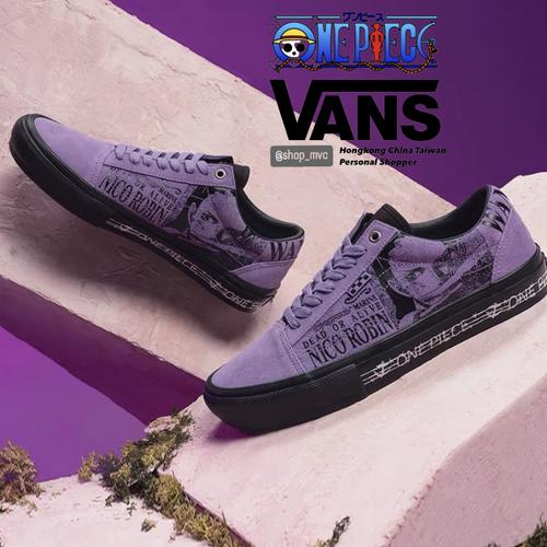 Jual VANS X ONE PIECE SKATE OLD SKOOL Authentic VN0A5FCBPRP1 - Kab ...