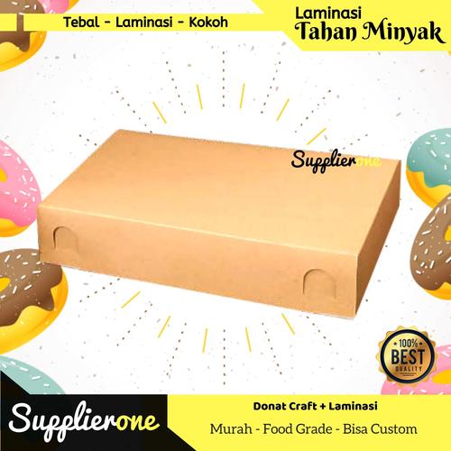 Jual Box Donat / Box donat Polos / Dus Donat / Kemasan Donat / Kotak ...