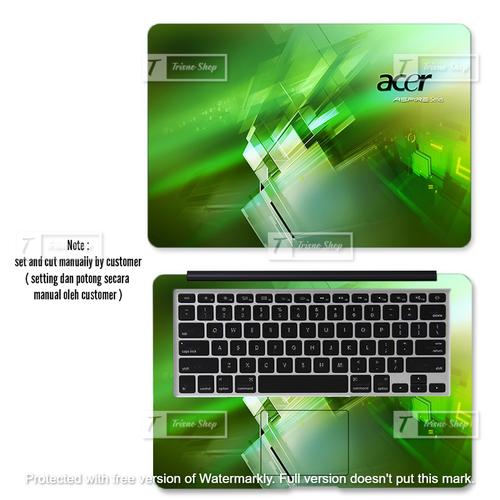 Jual Sticker Laptop | Garskin Laptop | Acer + Laminasi Tebal - AC2 FULL ...