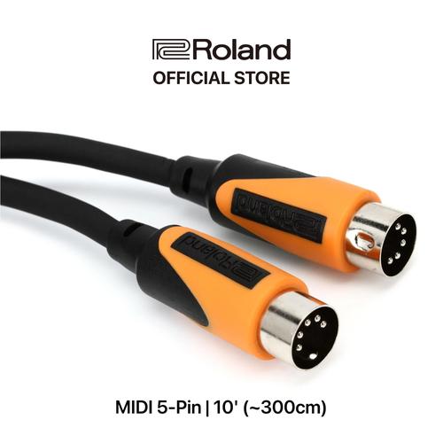 Promo Roland Black Series MIDI Cable Kabel MIDI 5-pin MIDI to MIDI - RMIDI-B5 (1.5m) - Kota ...