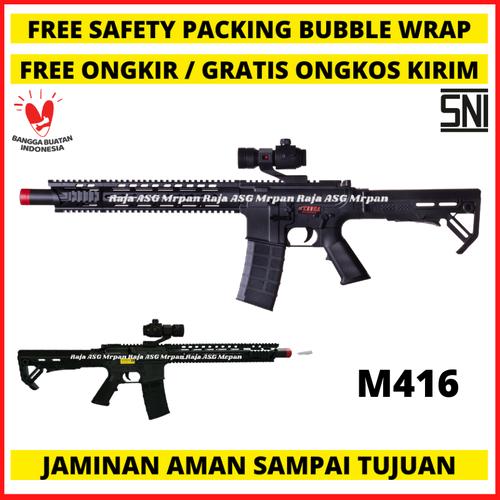 Jual Mainan Pistol Tembakan Kokang Dcobra M416 - M378L DW - Kab ...