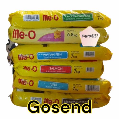 Jual Meo Adult Tuna Seafood Salmon Kitten Gourmet Chicken 7kg Dry Cat ...