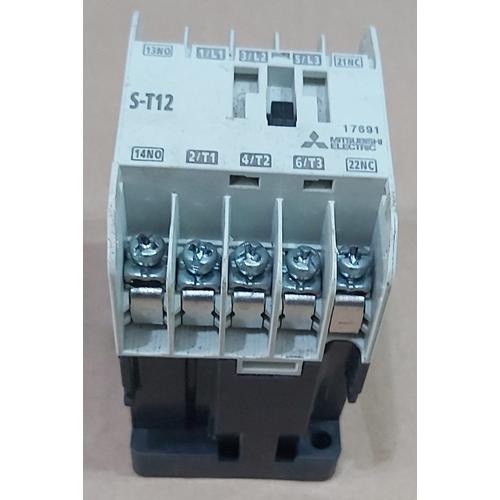 Jual Magnetic contactor 3 phase S-T12 380-440VAC 20A MITSUBISHI - Kab ...