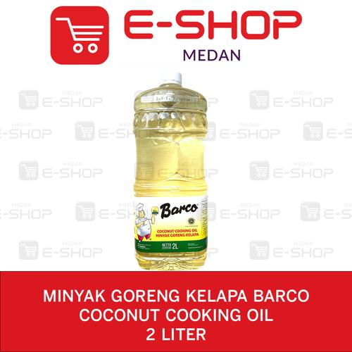 Jual BARCO Minyak Goreng Kelapa / Coconut Cooking Oil 2 Liter/ 2000ml Botol - Kota Medan - Medan ...