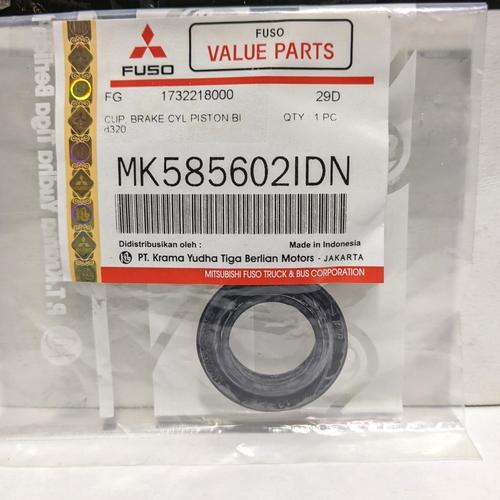 Jual karet rem mitsubishi hdx canter per biji ori KTB MK585602 IDN ...