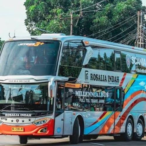 Jual Tiket Bus Rosalia Indah Exe Plus Double Decker Nataru Divisi ...