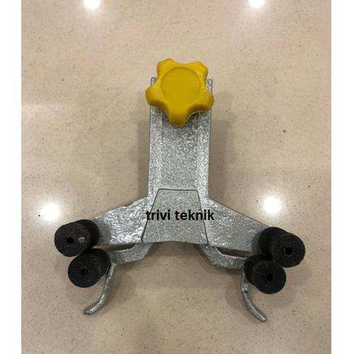 Jual klem statif buret stand base,statip clem tiang alas dasar burette ...