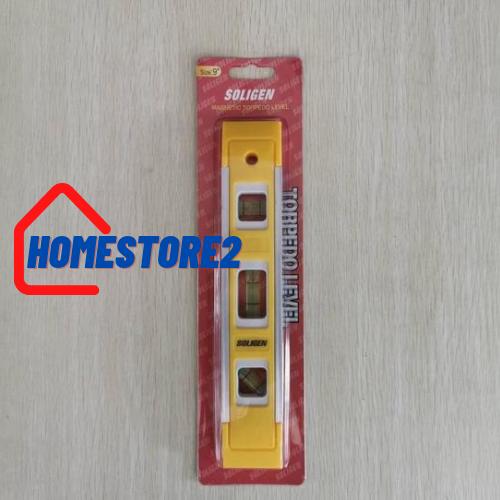Jual Waterpas Mini Soligen 9 inch - Alat Ukur Dimensi Waterpas Mini ...