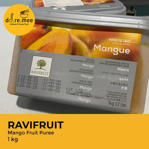 Jual RAVI FRUIT - Mango Fruit Puree / Bahan Kue Glazing / Puree Buah ...