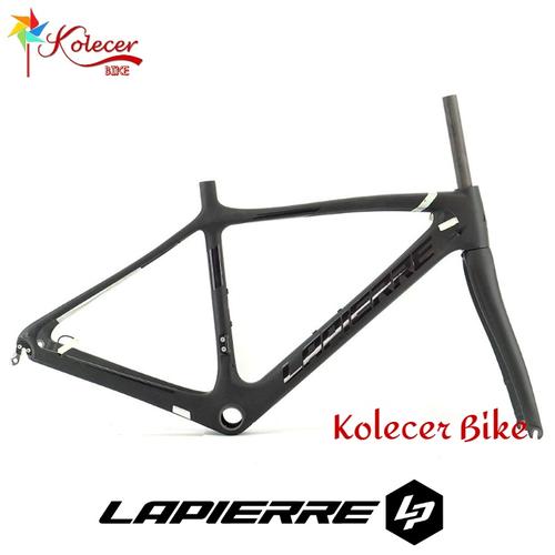 Jual Lapierre Sensium Disc Carbon Frameset Frame Sepeda Road Black Matt ...