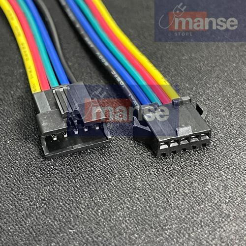 Jual Kabel Socket DC Connector SM 5 Pin / Konektor SM 5p sambungan JST ...