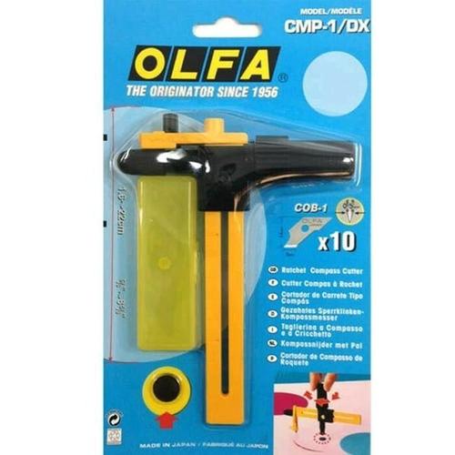 Jual Olfa Cutter Pembuat Lingkaran CMP-1/DX Compass Cutter - Jakarta Barat - SATA TOOLL | Tokopedia