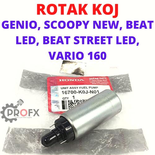 Jual ROTAK INJEKSI BEAT LED / STREET LED, GENIO, SCOOPY NEW, VARIO 160 ...