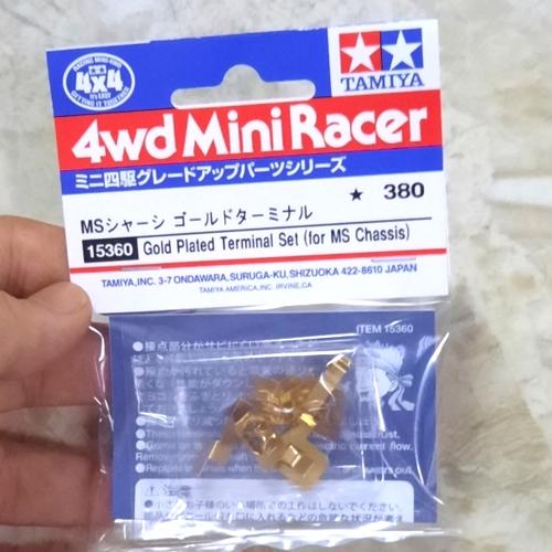 Jual Tamiya 15360 Gold Plated Terminal Set For MS Chassis - Jakarta ...