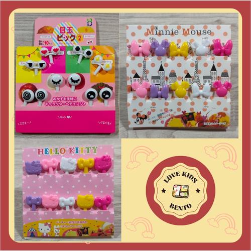 Promo Tusukan Bento Food Picks Bekal Buah mata 8 pcs - Mata - Jakarta ...