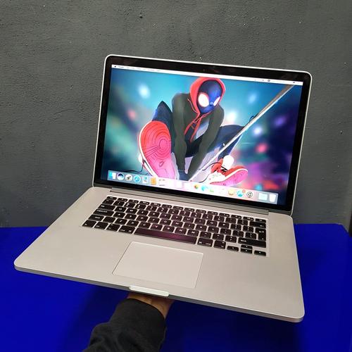 Jual Macbook Pro 15 2015 Retina Core i7 2.5GHz RAM 16Gb SSD 512 Dual ...