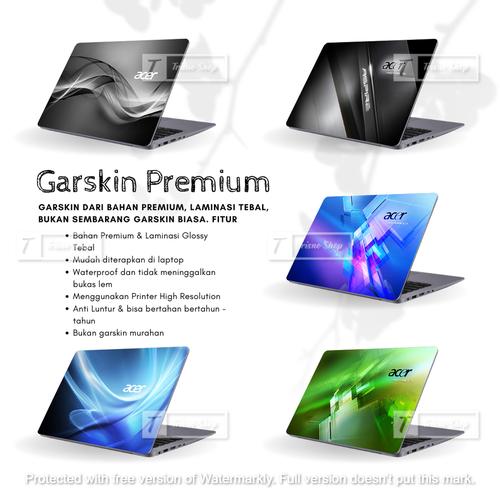 Jual Sticker Laptop | Garskin Laptop | Acer + Laminasi Tebal - AC1 FULL ...