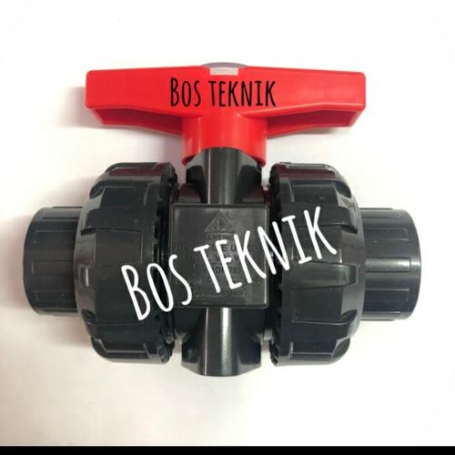 Jual true union ball valve pvc sanking 3 inch sock ball valve watermur ...