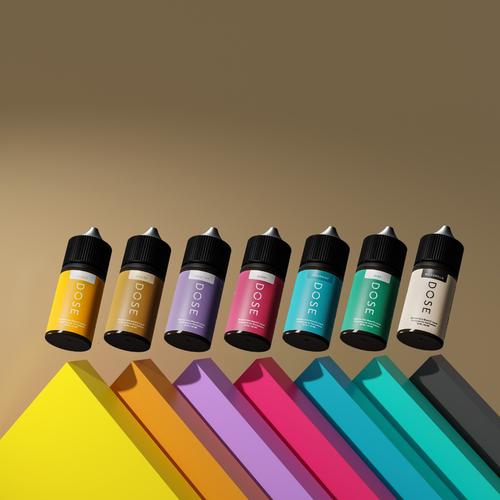 Jual Dose Salt Nic by Hex Juice 40MG 30ML Liquid Dose Salt Nic Dose ...
