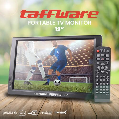 Jual NEW TV Monitor Portable Ukuran 12 Inch Sebagai TV atau Media ...