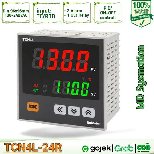 Jual Autonics TCN4L-24R Temperature Controll Output Relay - Kota Depok ...