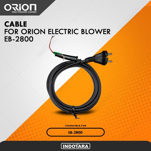 Jual Kabel For Orion Electric Blower EB-2800 - Kab. Tangerang - PT ...
