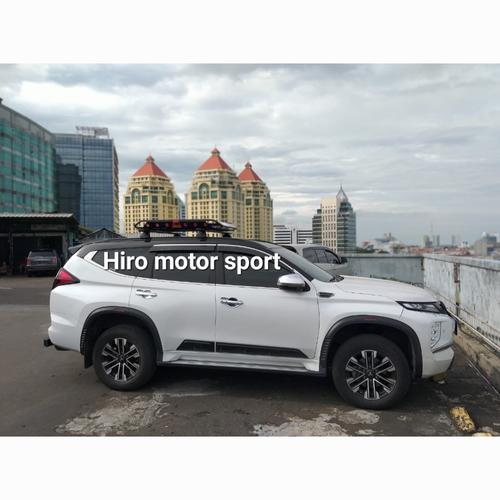 Jual paket buzz rack gen 3 dan cross bar all new pajero fortuner rush ...