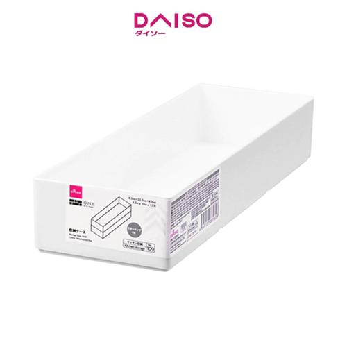 Jual Daiso Storage Case -ONE - 8.5cm x 25.5cm x 4.5cm - - Jakarta ...