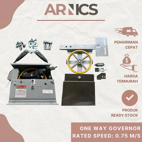 Jual Governor Lift / Governor Speed Rate 0.75 m/s / Elevator Governor ...