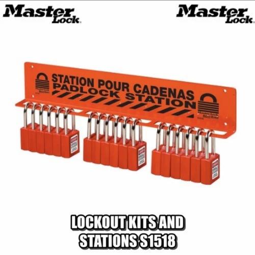 Jual MASTERLOCK STATION POUR PADLOCK / SAFETY LOTO S1518 LARGE PADLOCK ...